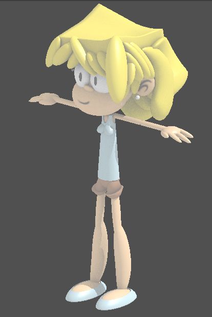 Made Lori in Blender! | Scrolller
