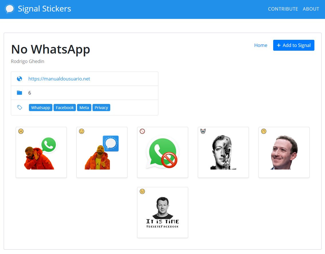 Made me laugh, sticker pack | Scrolller