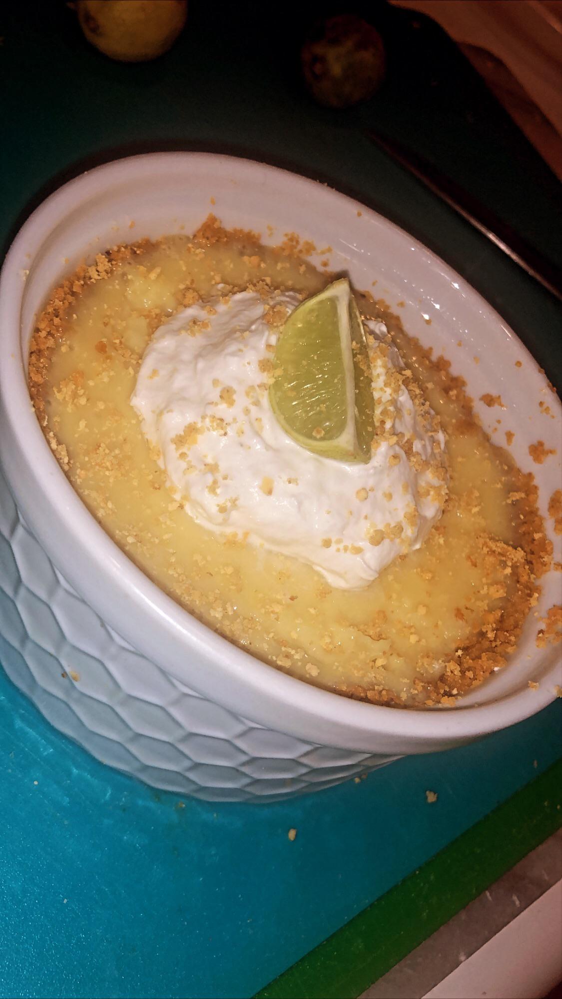 Made mini key lime pies. | Scrolller