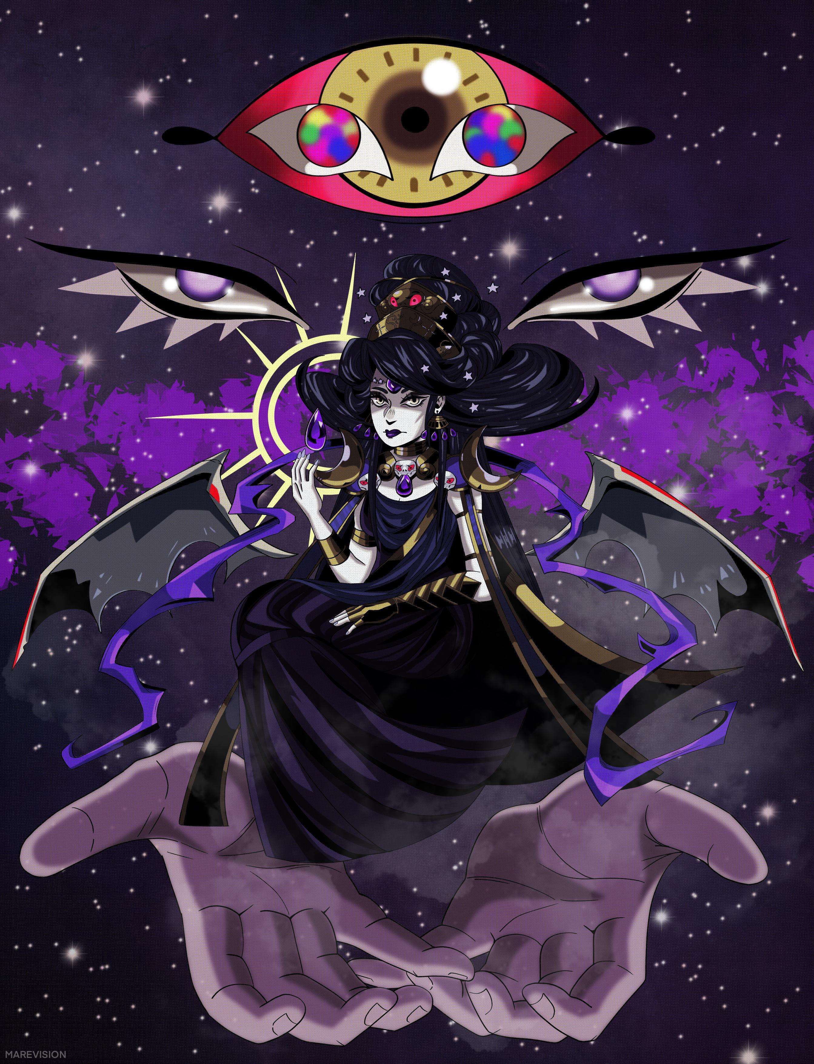 Made more fanart! This time of Nyx! | Scrolller