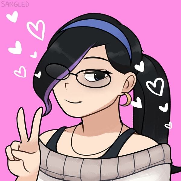 Made my first picrew picture and wanted to share thinking about making it my psn picture | Scrolller