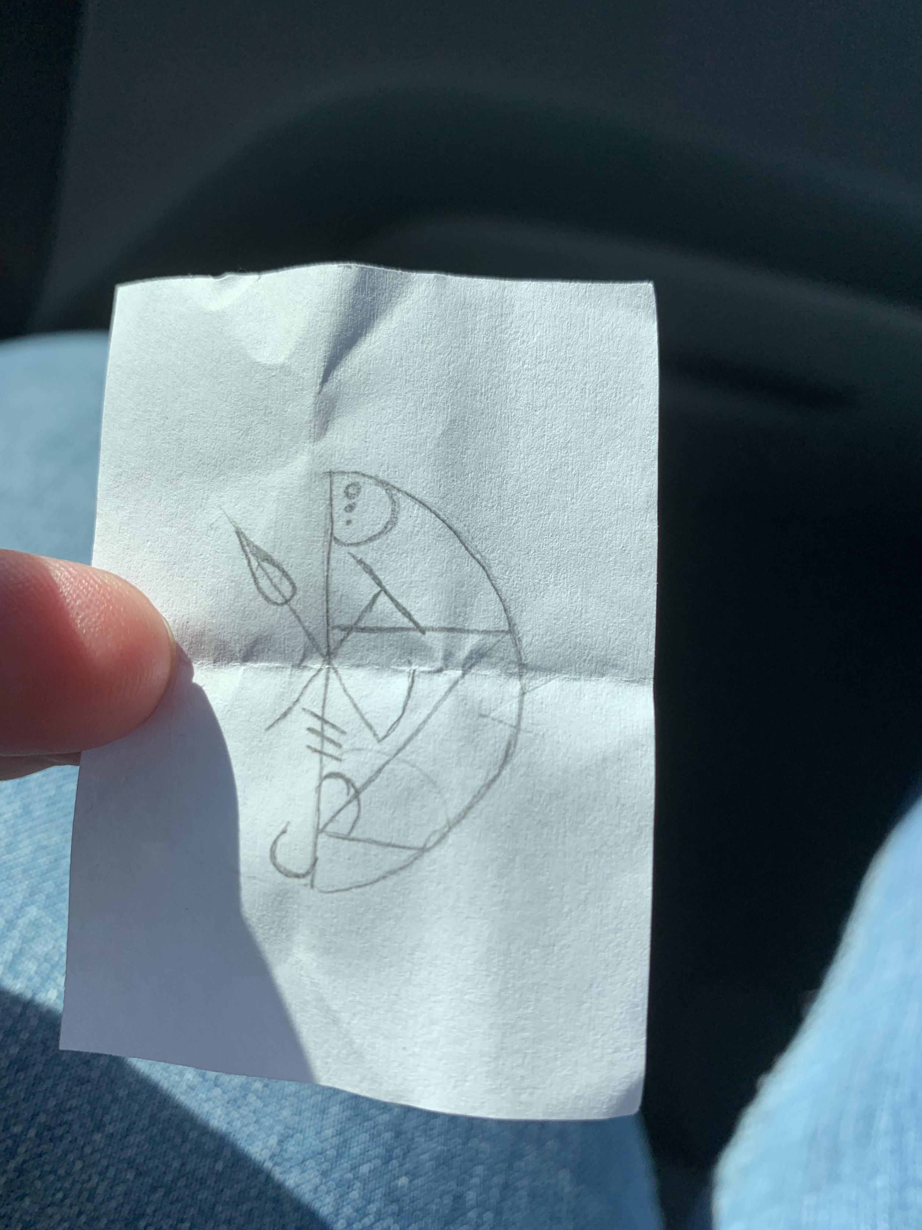 Made my first Sigil today. ☺️ | Scrolller