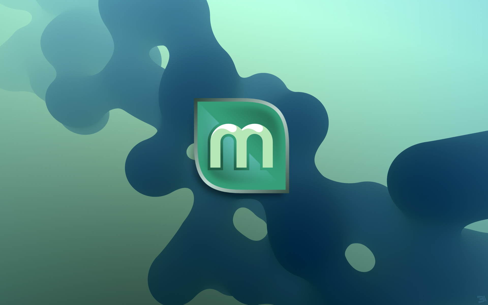 Made my own Linux Mint wallpaper, hope you like it! | Scrolller