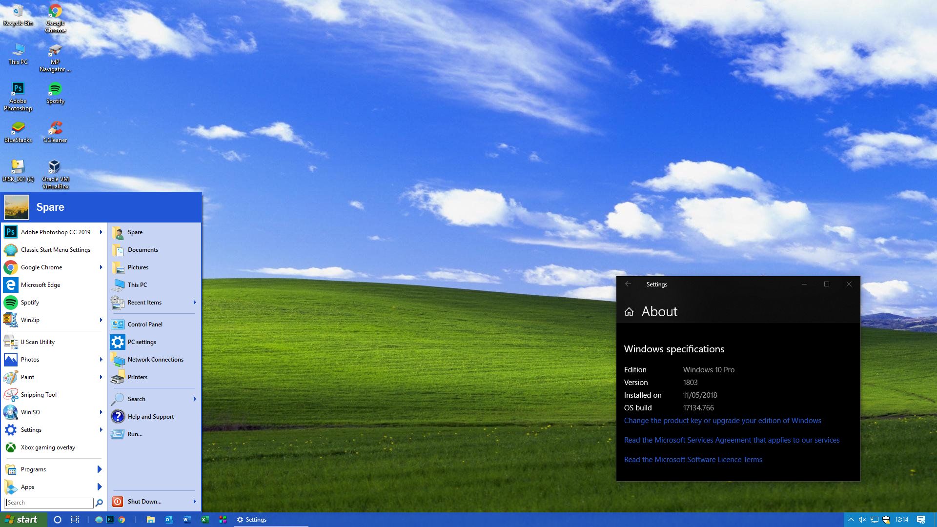 Made my Windows 10 look like a modern, cleaned up, Windows XP | Scrolller