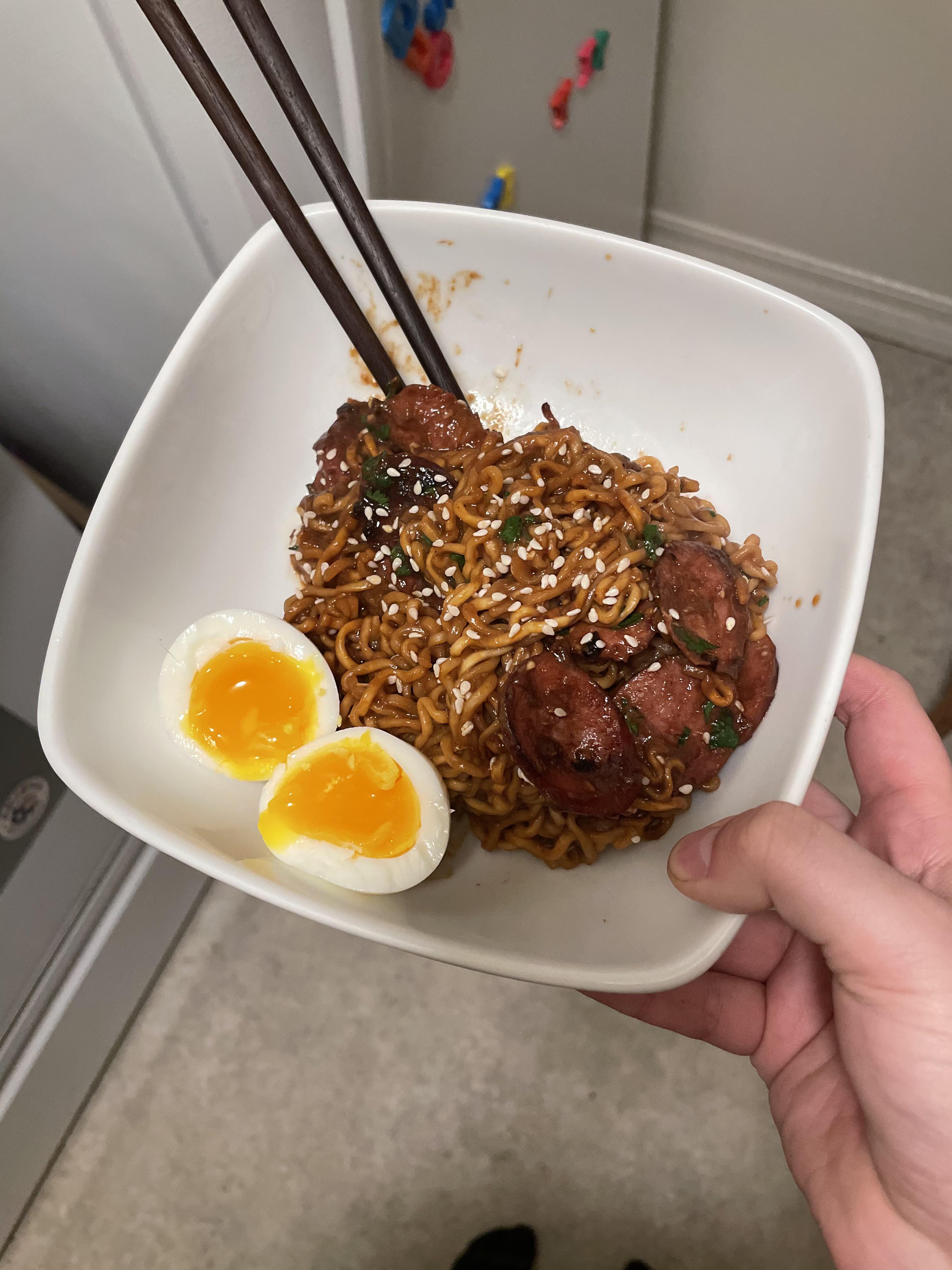 made ramen at home! | Scrolller