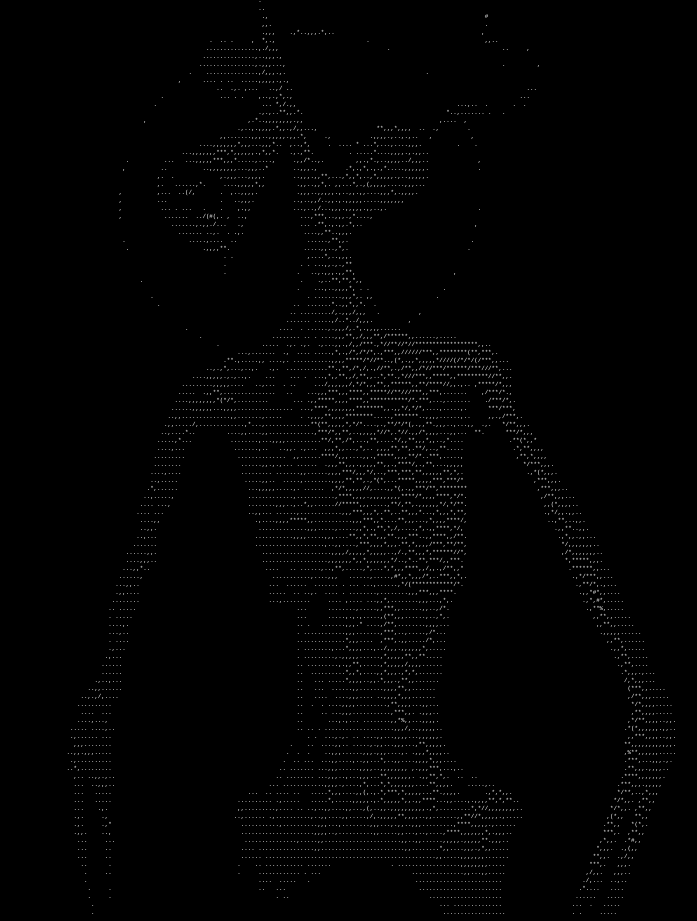 Ascii Pictures Scrolller