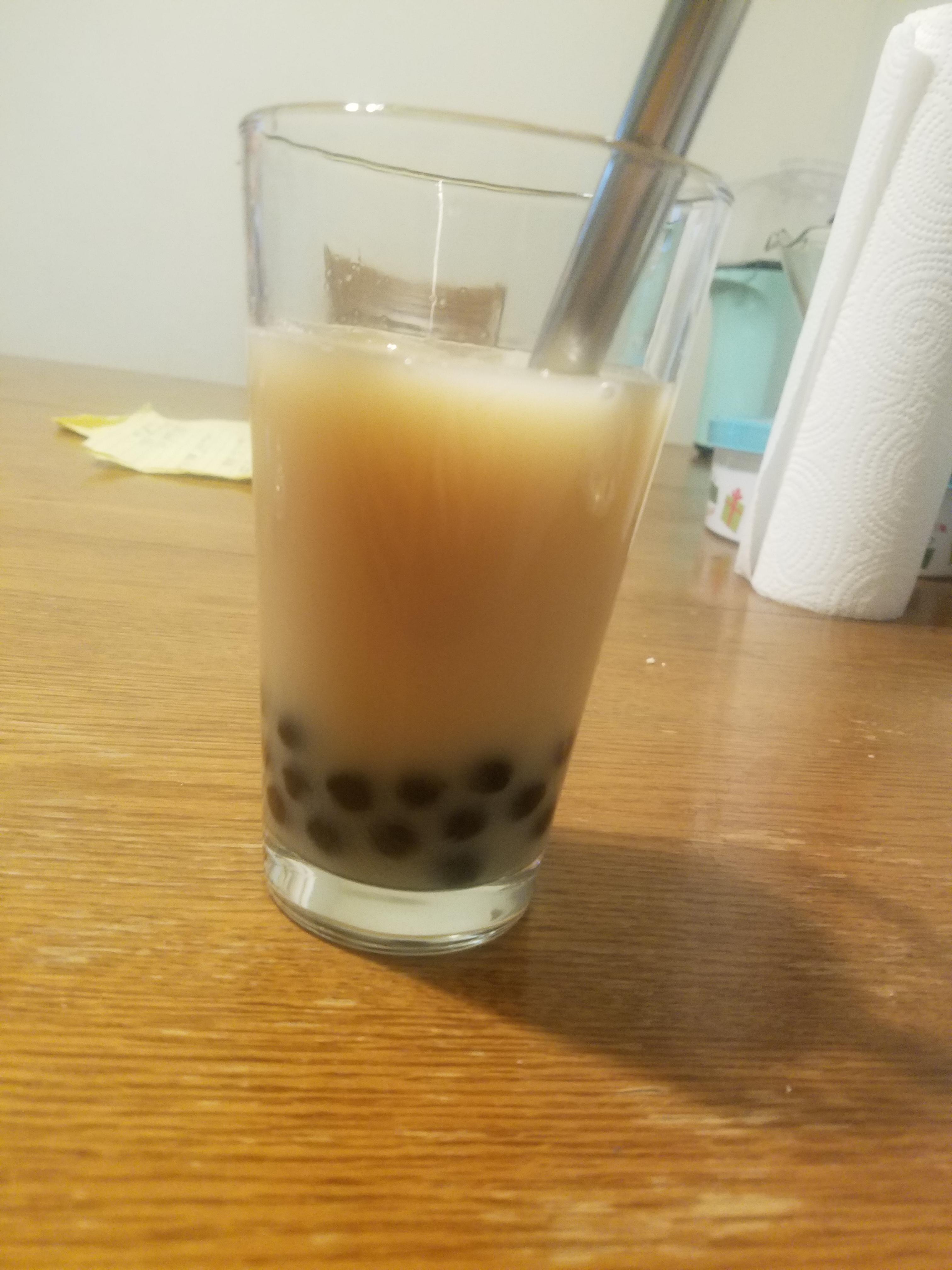 Made some Boba after hearing about National Bubble Tea Day | Scrolller