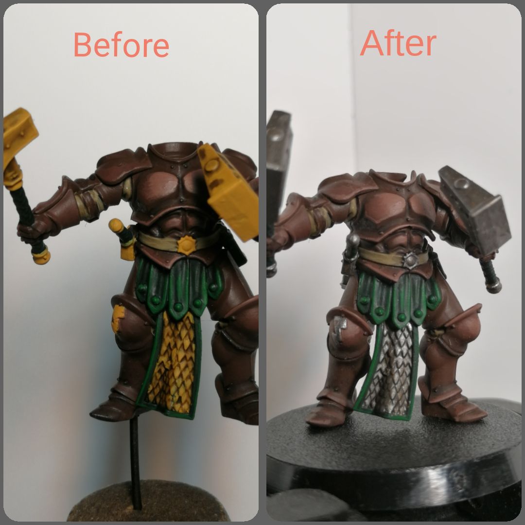 Made some changes to the Stormcasts scheme as suggested. Penny for your thoughts? | Scrolller
