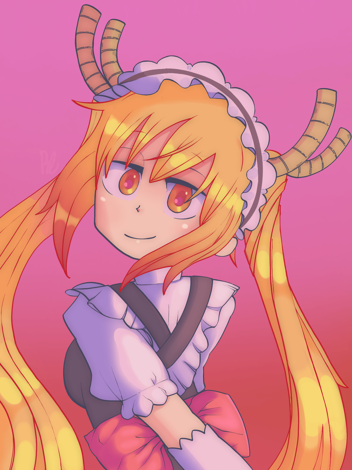 Made some fanart of Tohru | Scrolller