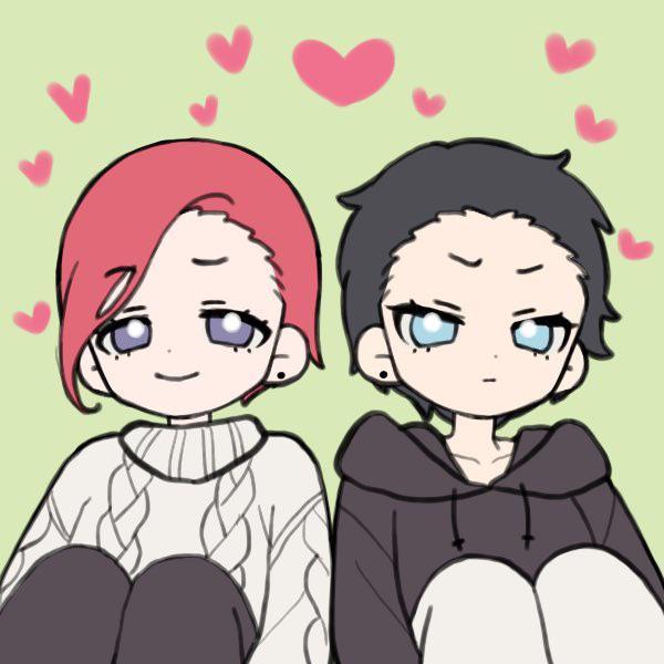 Made some Fem!Jotakak on Picrew awhile back | Scrolller