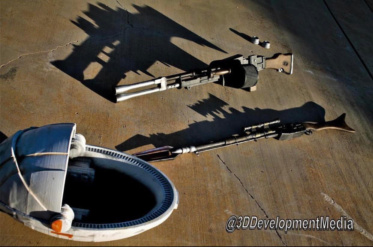 Made some full size replicas from show | Scrolller