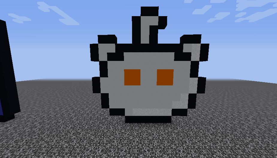 made some pixel art of reddit logo | Scrolller