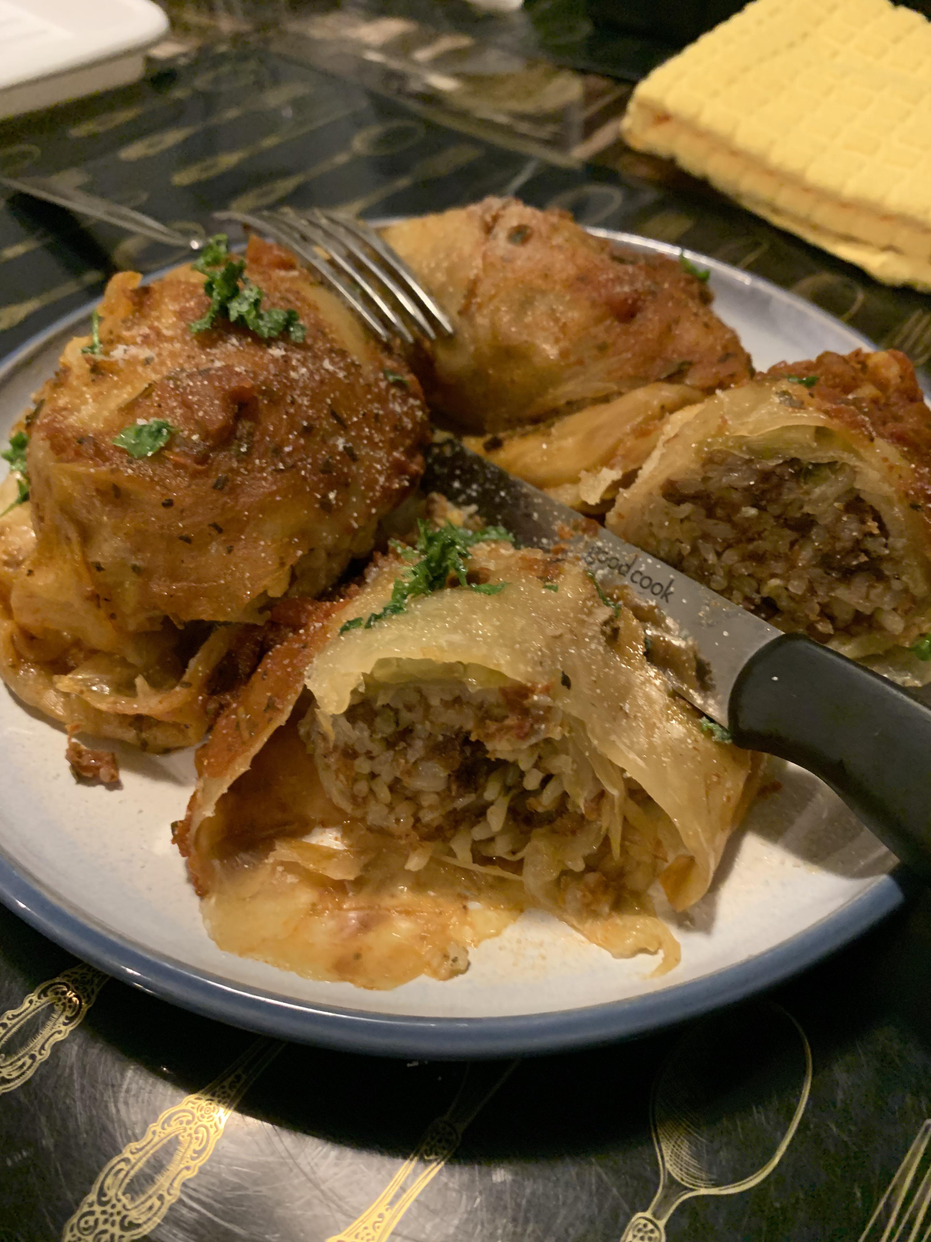 Made stuffed cabbage for the first time and I’m way too excited about it! | Scrolller
