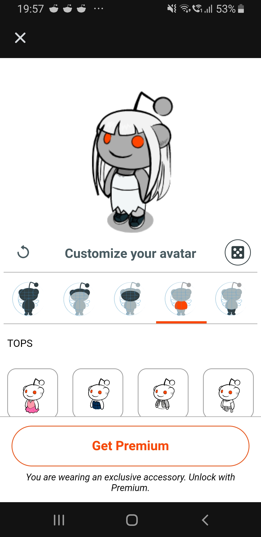 Made the most underrated character into an avatar | Scrolller