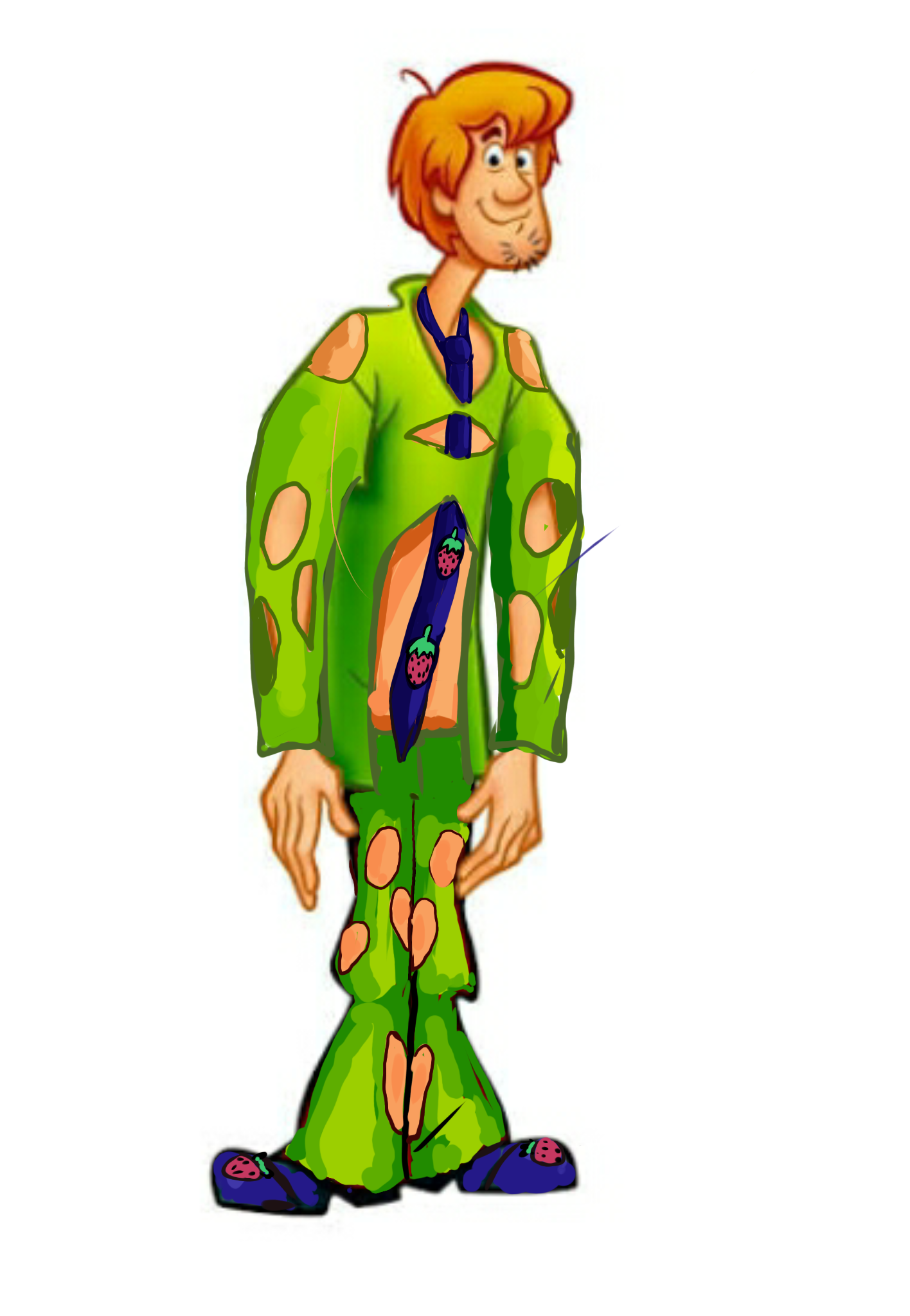 Made this cursed edit | Scrolller