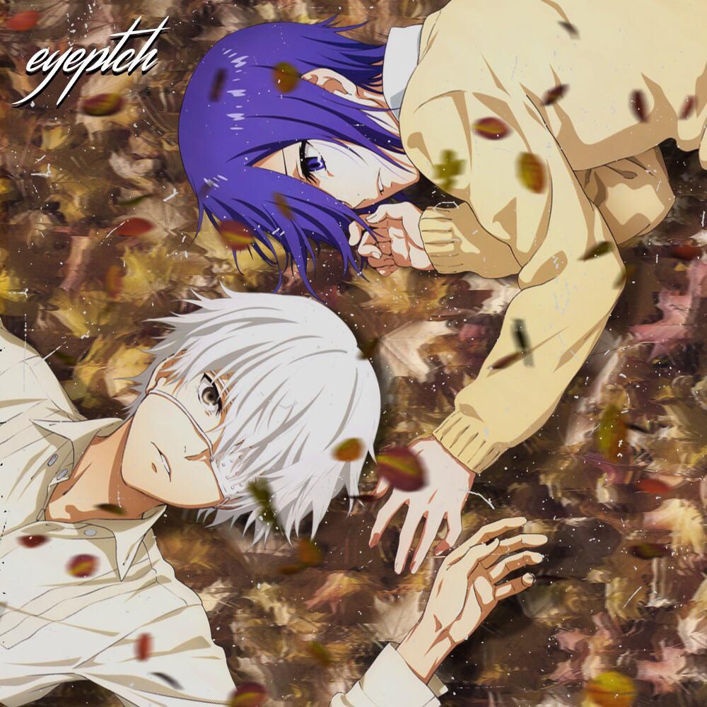 Made this Kaneki x Touka edit for my Instagram and felt like posting it ...