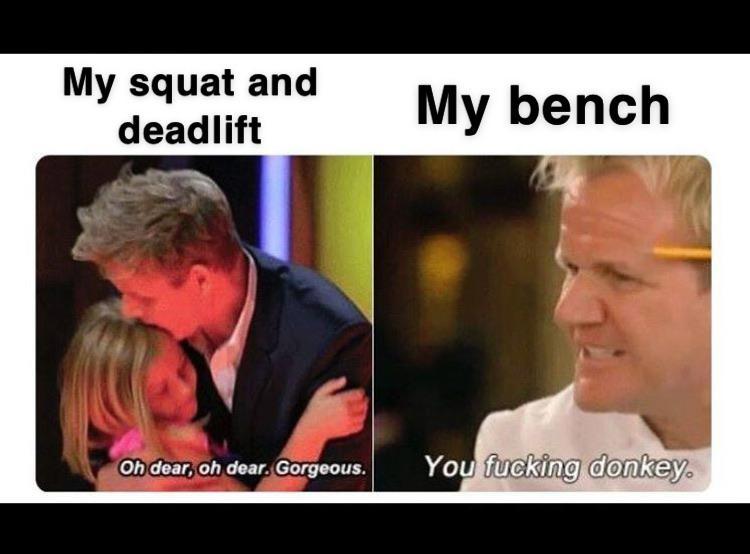 Made this mid bench workout | Scrolller