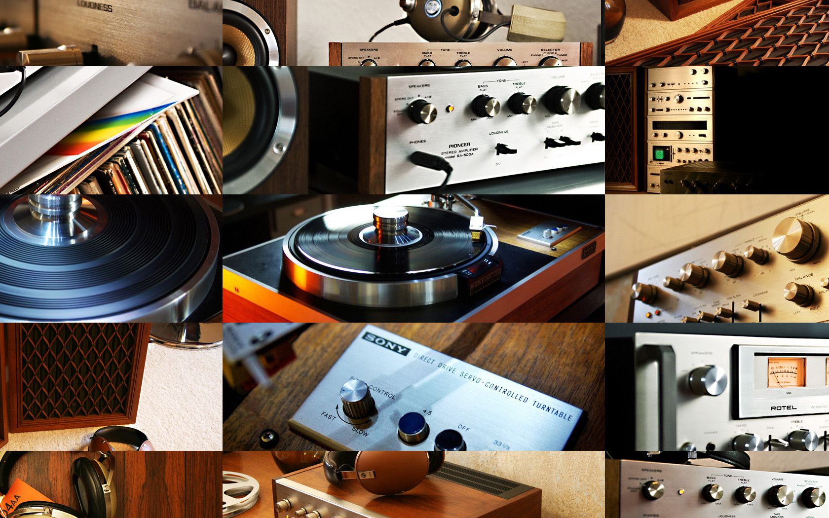 Made this wallpaper awhile back from Audioklassiks.de photos | Scrolller