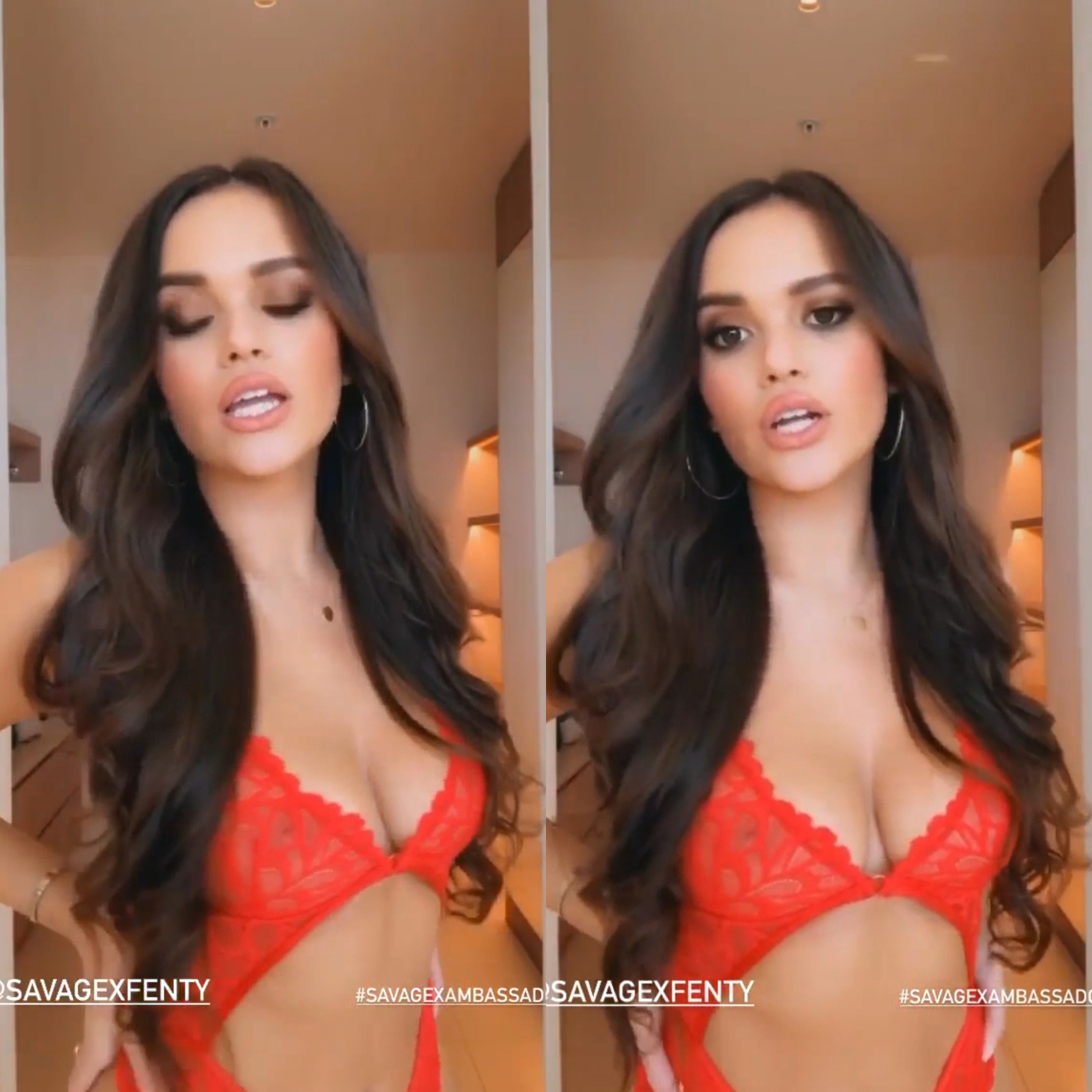 Madison Pettis see-through nipple | Scrolller
