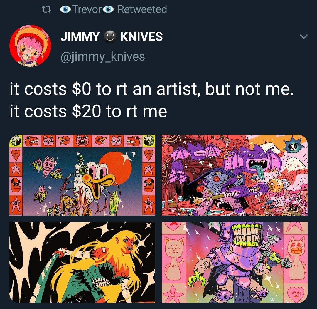 Madlad Trevor Henderson | Scrolller