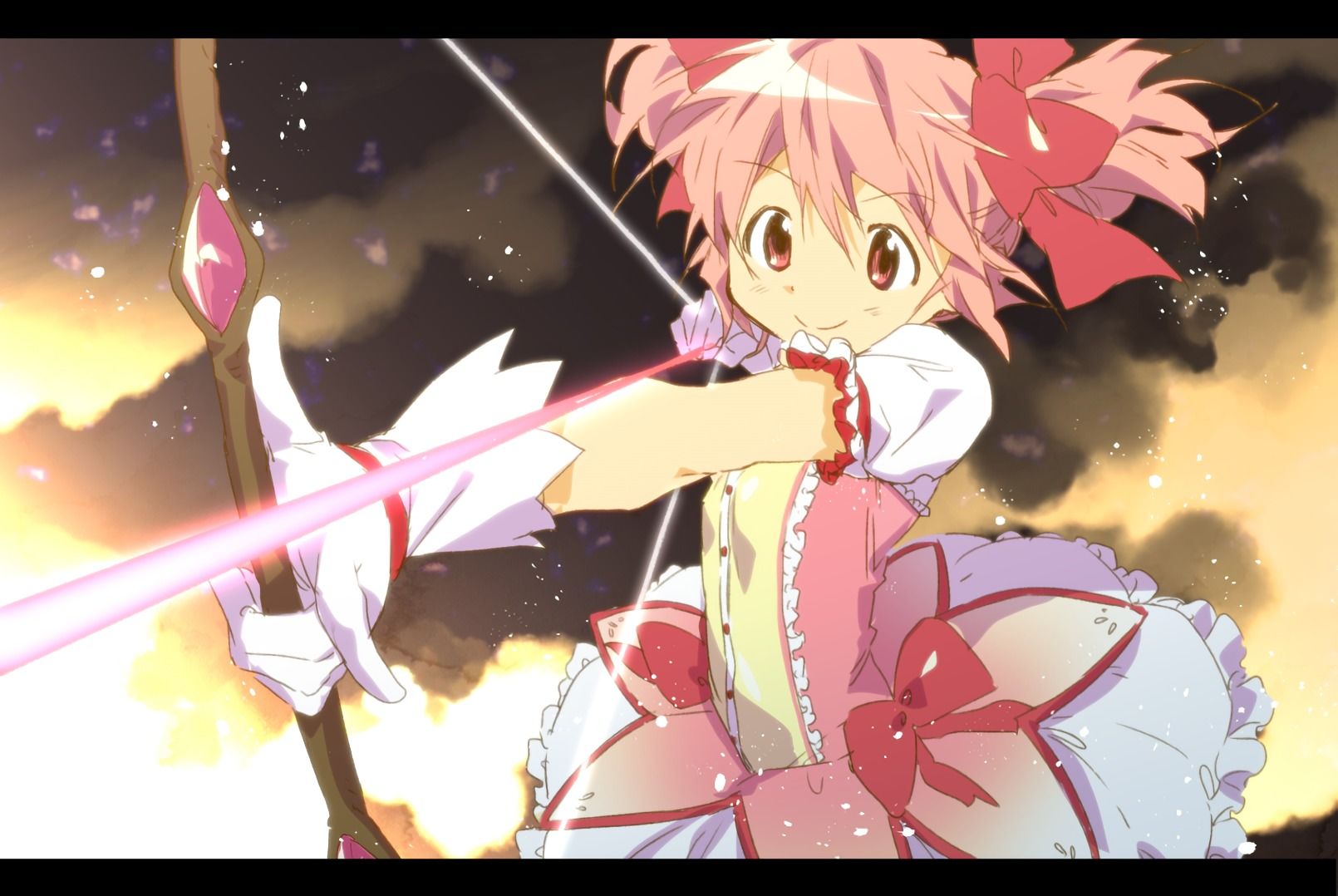 Madoka is on fire! | Scrolller