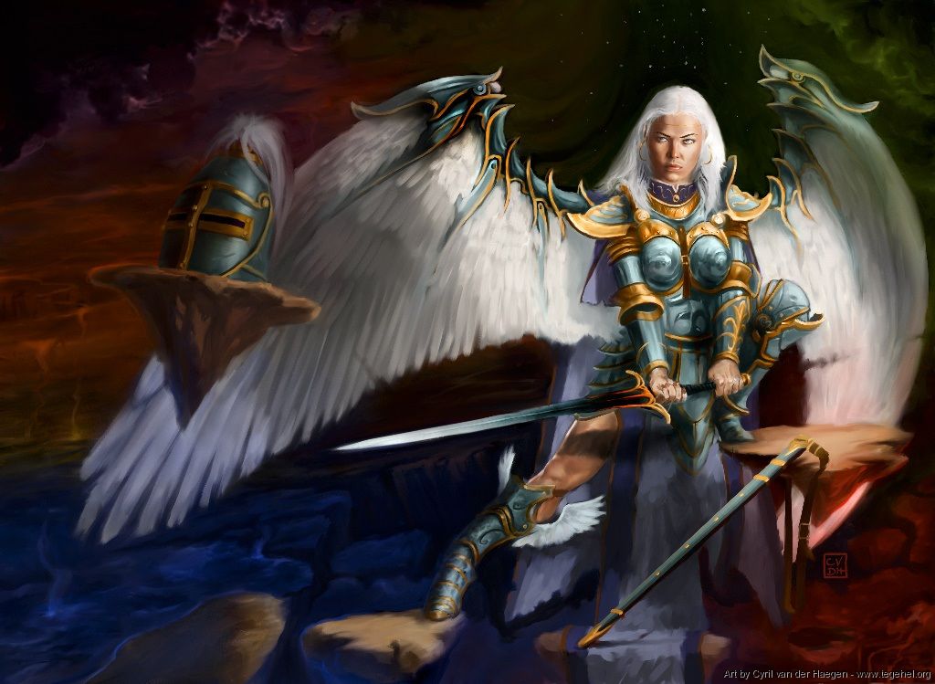 Maelstrom Archangel by Cyril Van Der Haegen | Scrolller