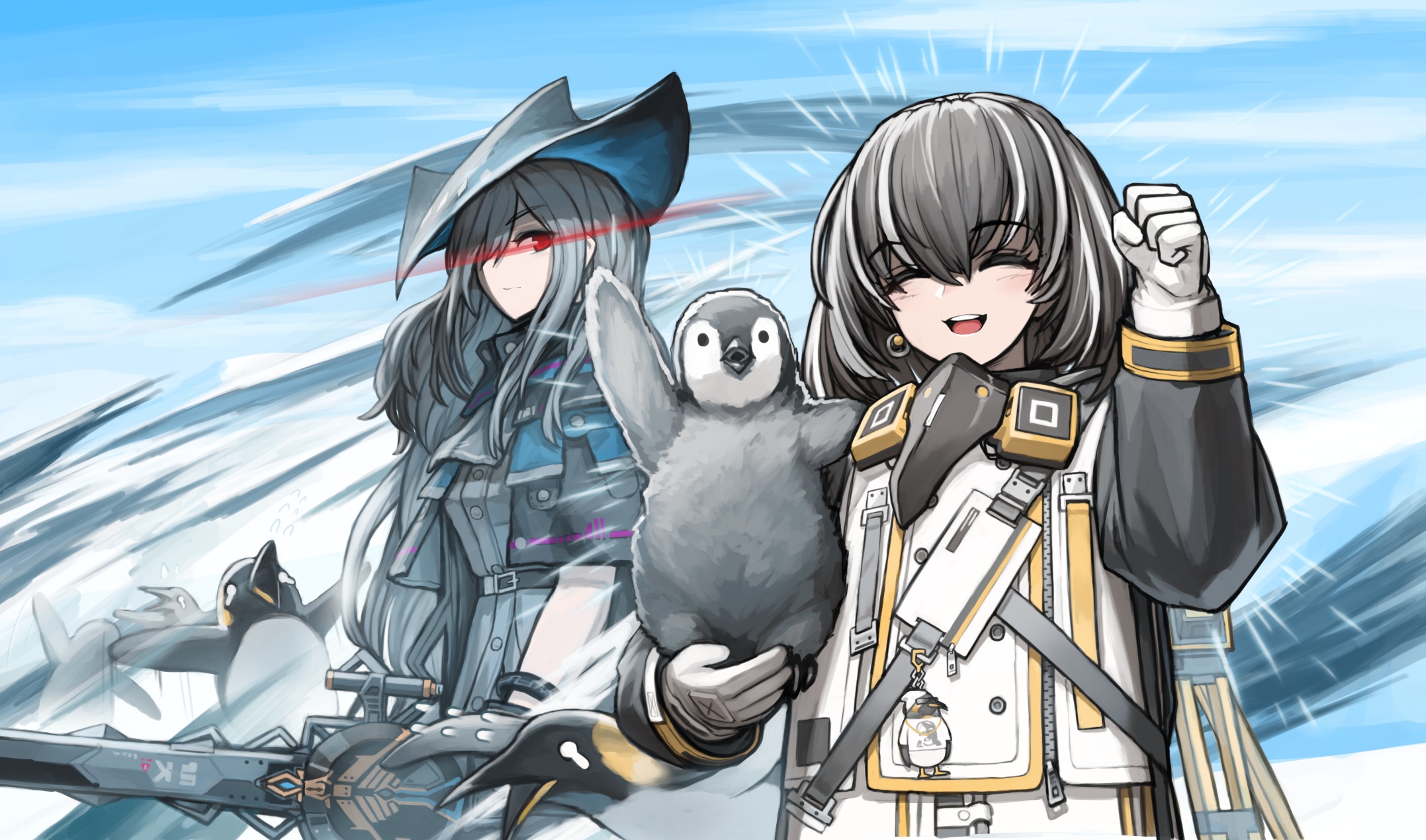 Magallan&Skadi - by [척탄병(擲彈兵)/Grenadier] | Scrolller