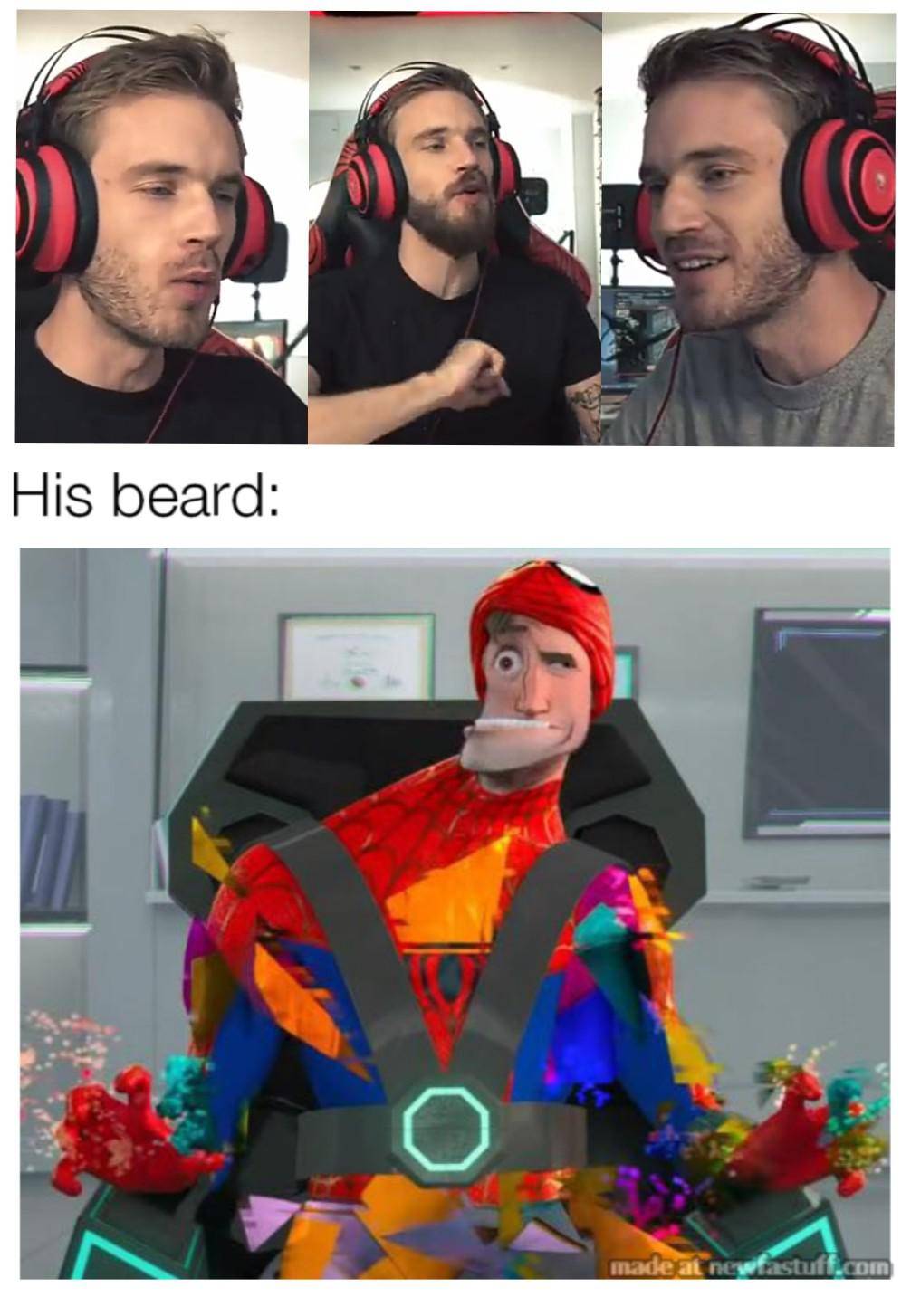 Magic beard | Scrolller