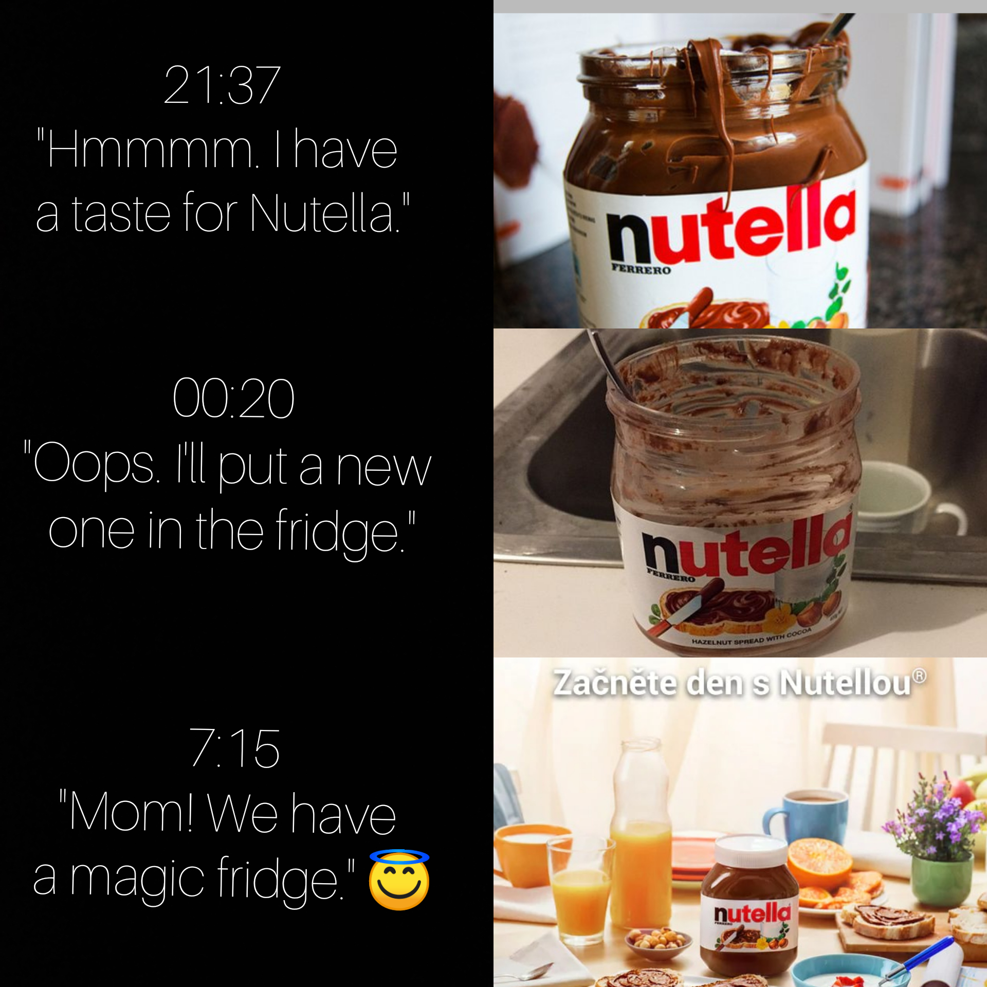 Magic fridge | Scrolller