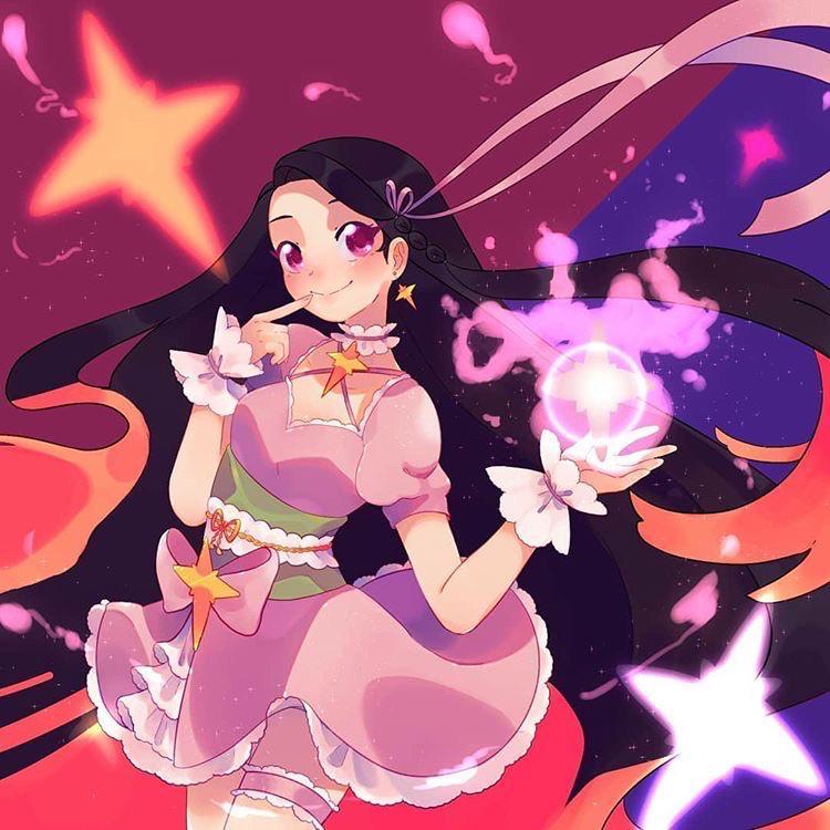 Magic Girl Nezuko | Scrolller