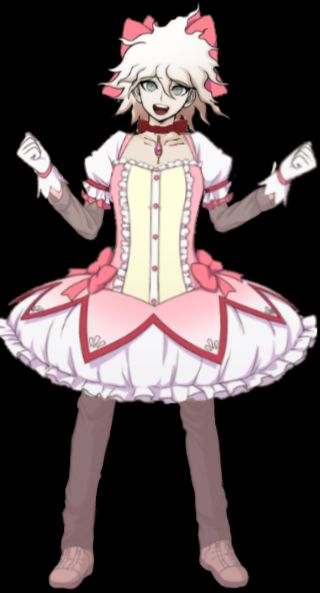 Magical girl nagito i'm not srry | Scrolller