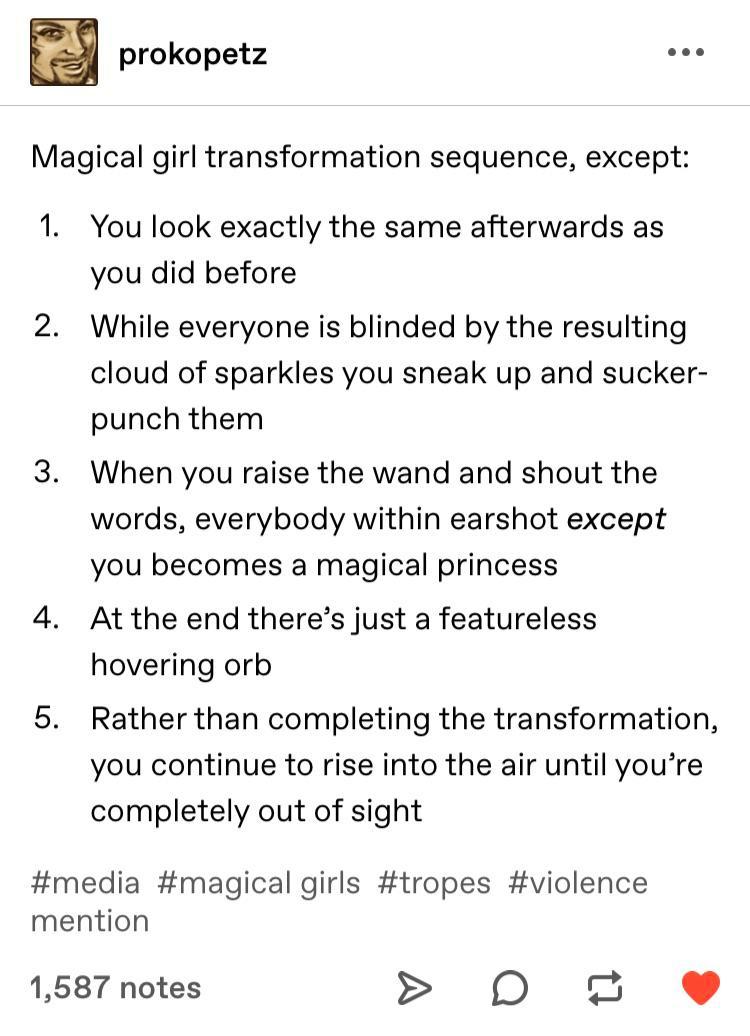 Magical girls | Scrolller