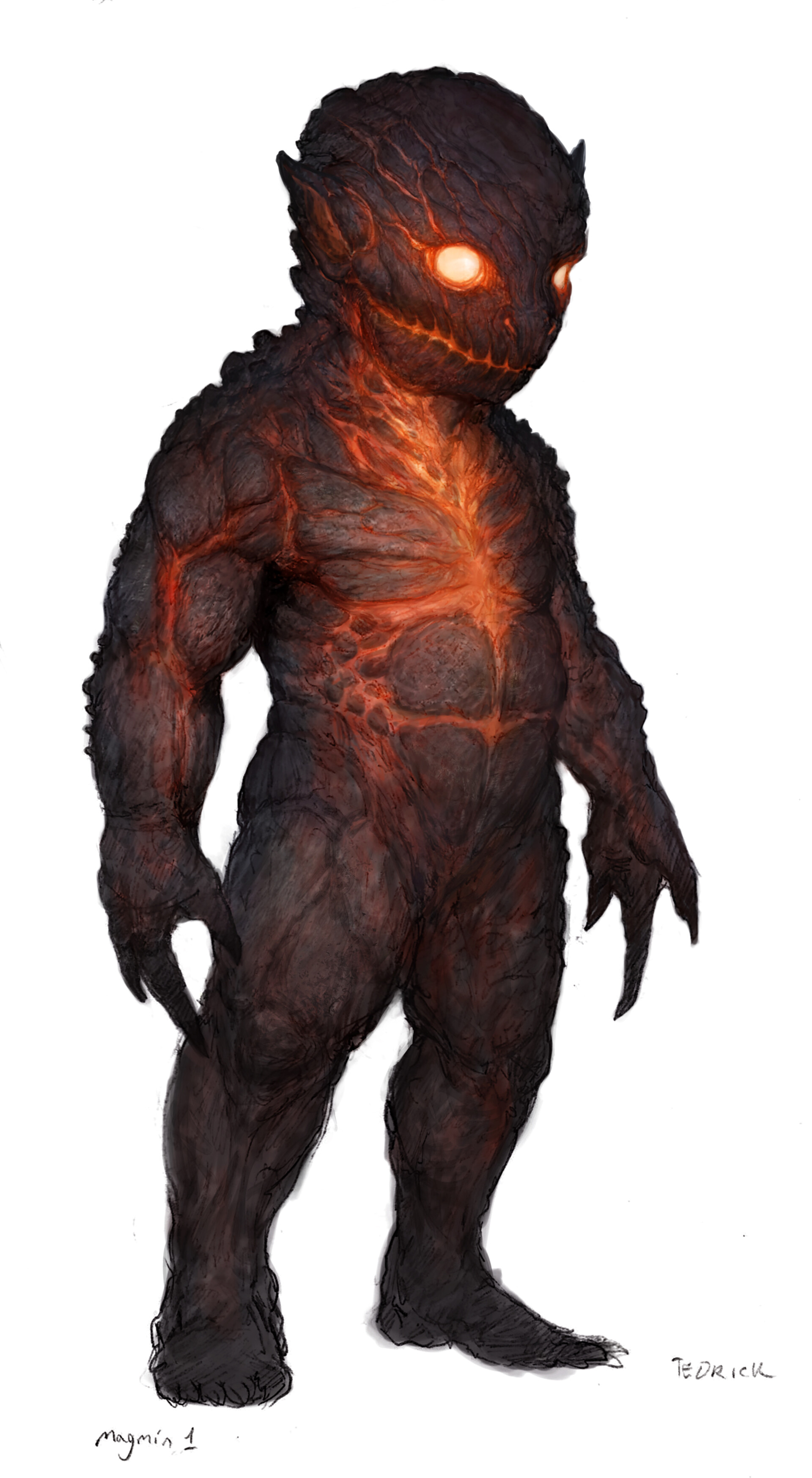 Magmin by John Tedrick | Scrolller