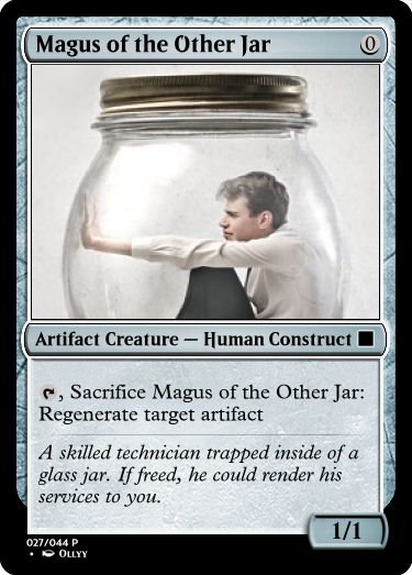 Magus of the Other Jar | Scrolller
