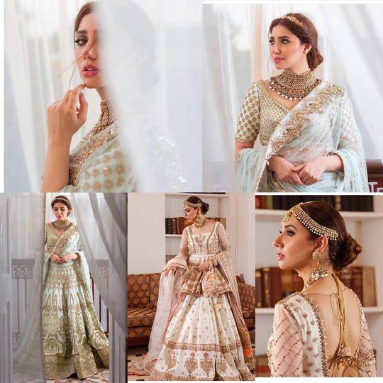 Mahira Khan for Mohsin Naveed Ranjha | Scrolller