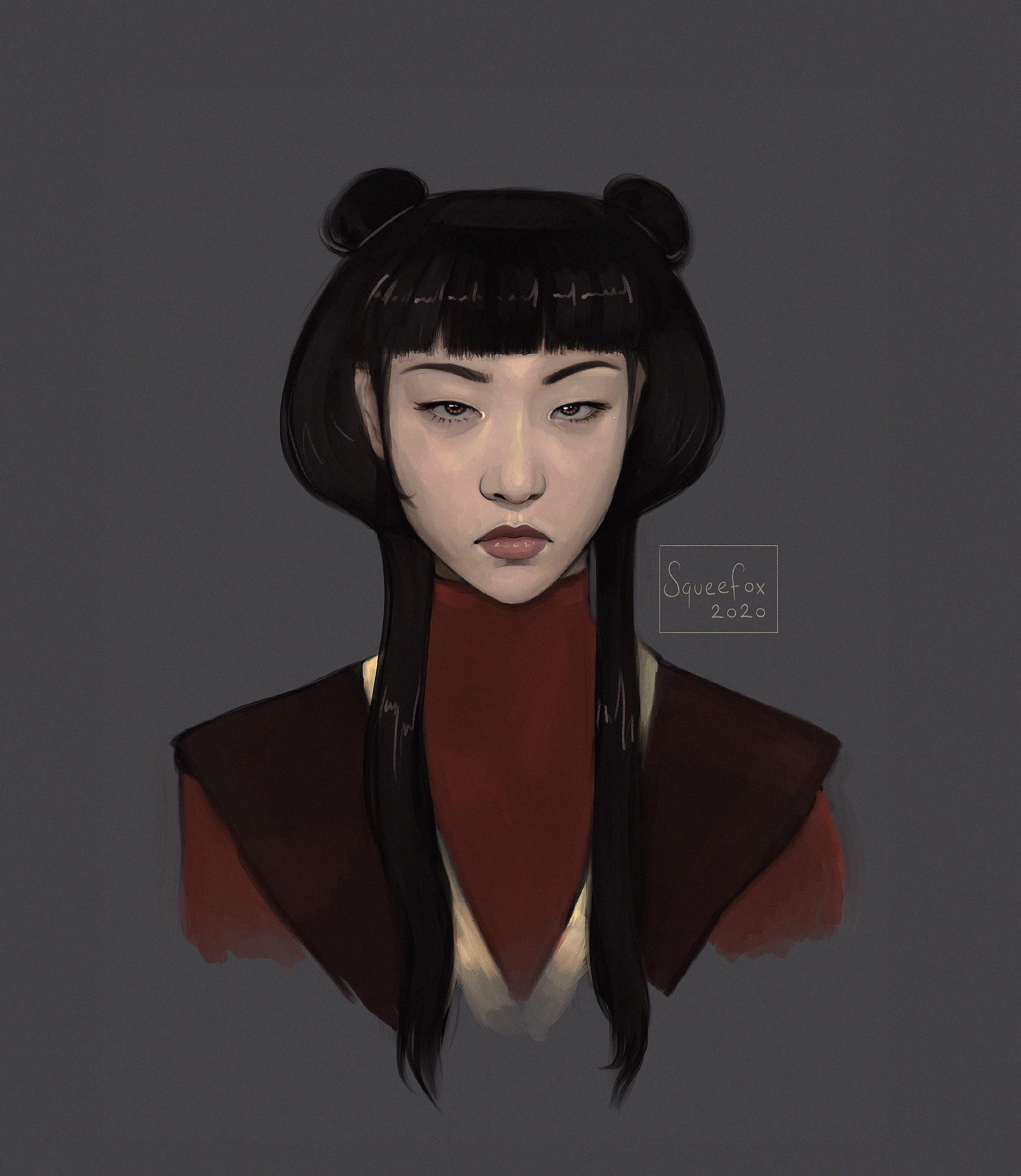 Mai Redraw | Scrolller