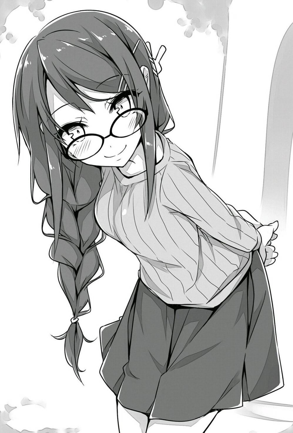 Mai with glasses [Bunny Girl Senpai] | Scrolller