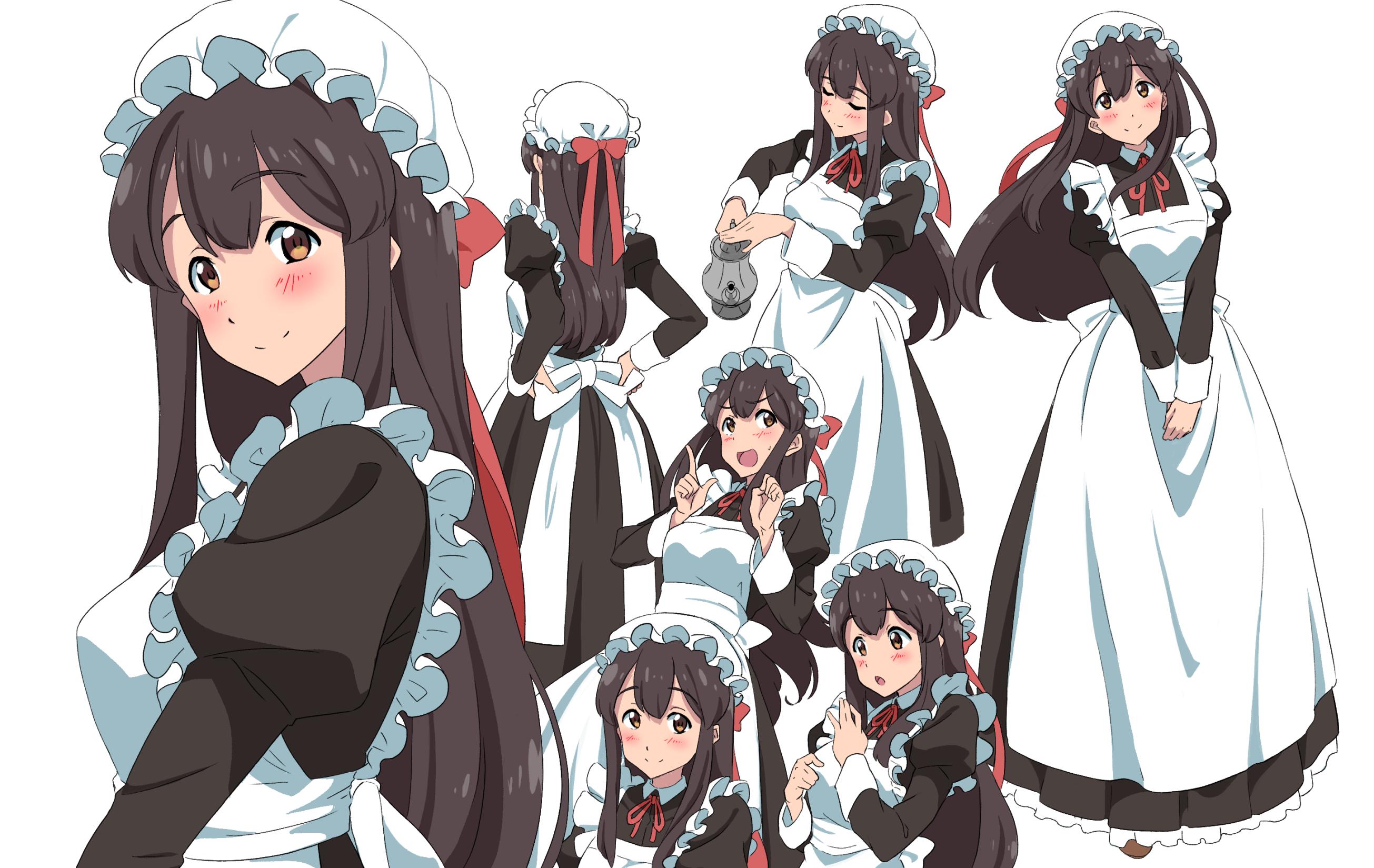 Maid Akagi | Scrolller