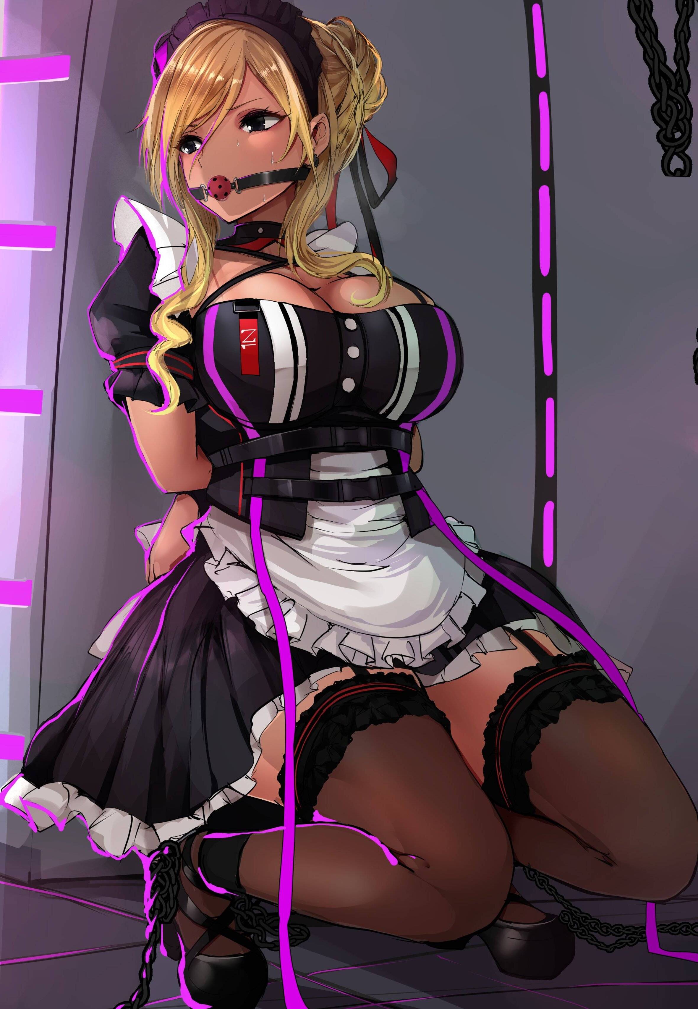 Maid Mei | Scrolller