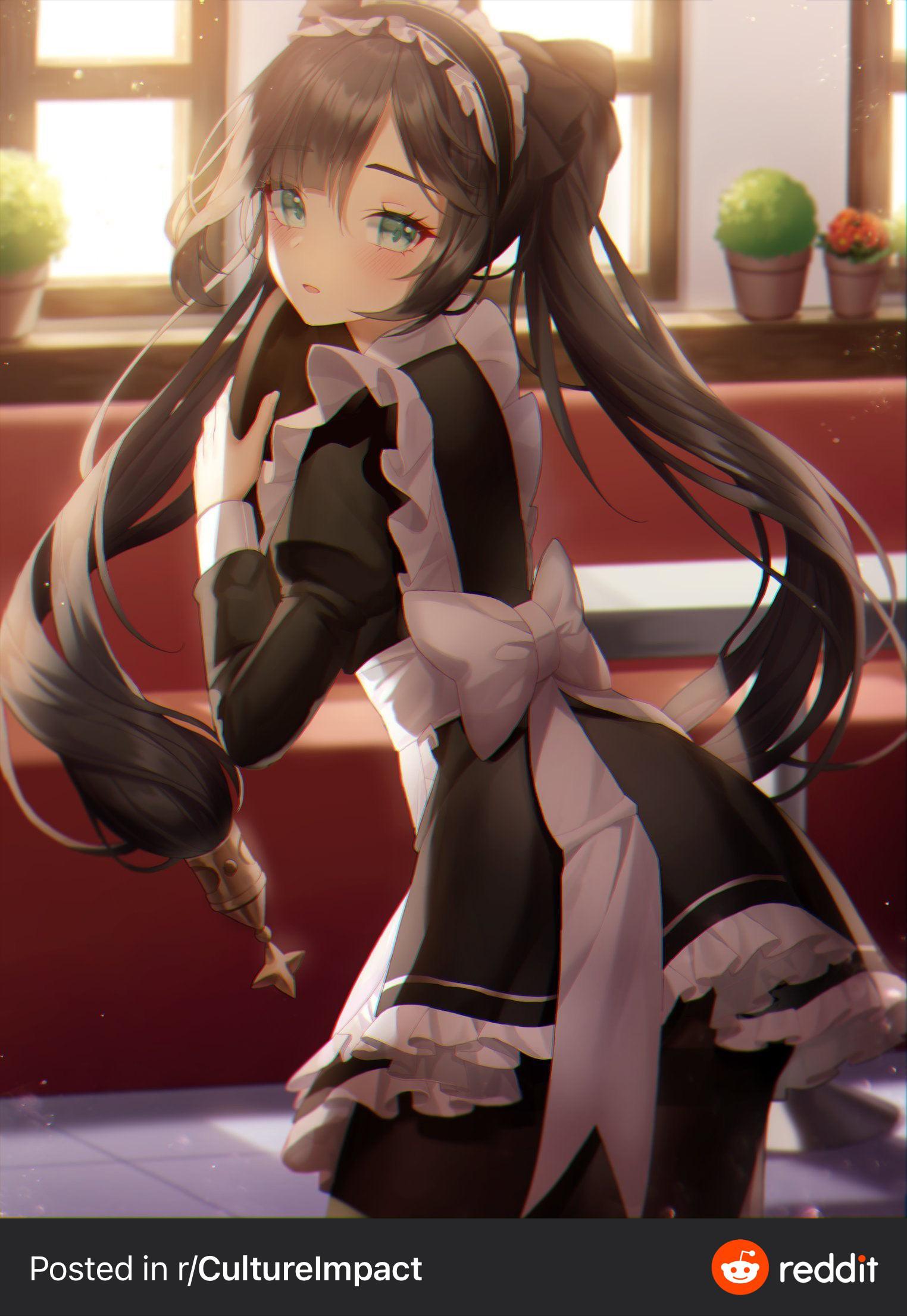 Maid Mona by MEOYO | Scrolller