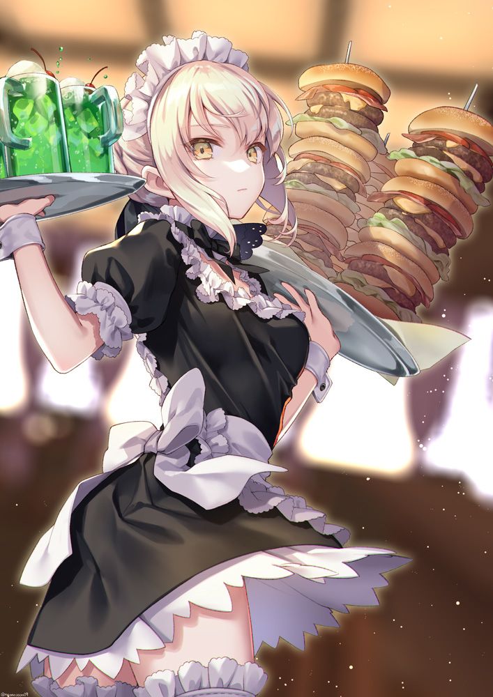 Maid Salter at your Service [Fate/GO] | Scrolller