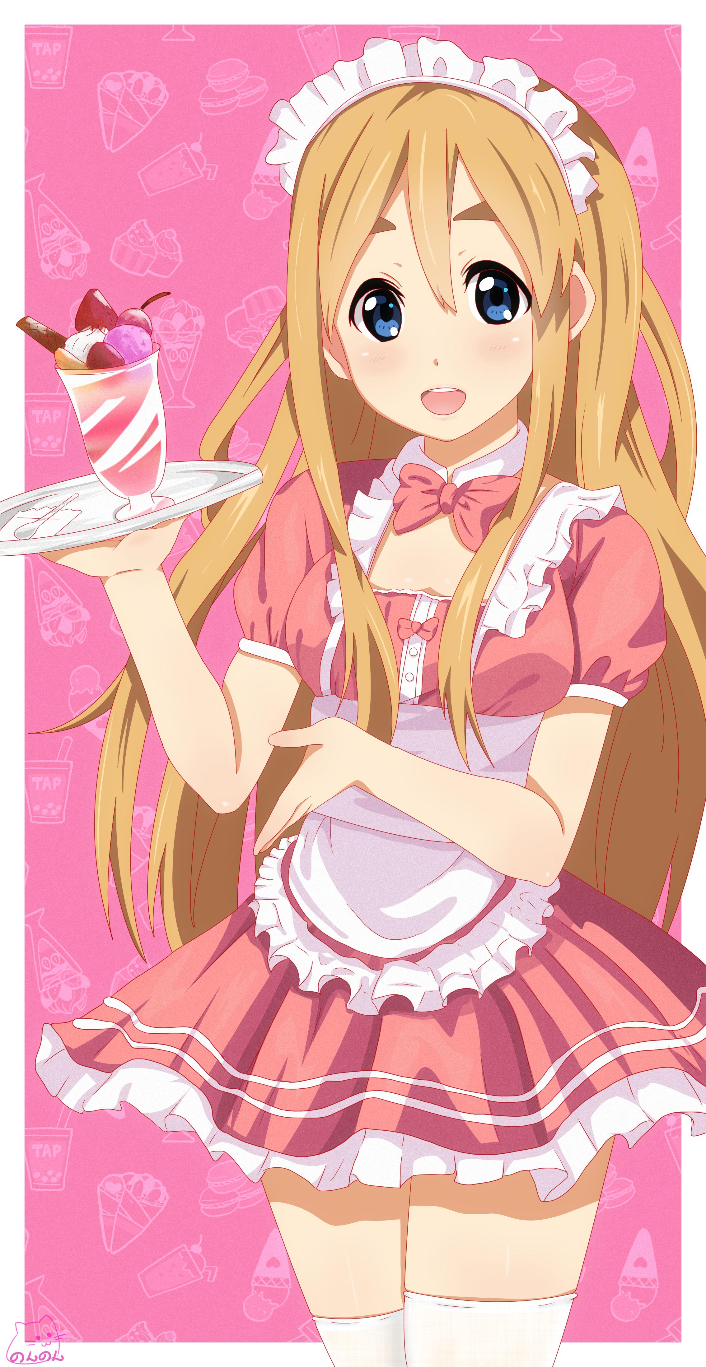 Maid Waitress Mugi | Scrolller