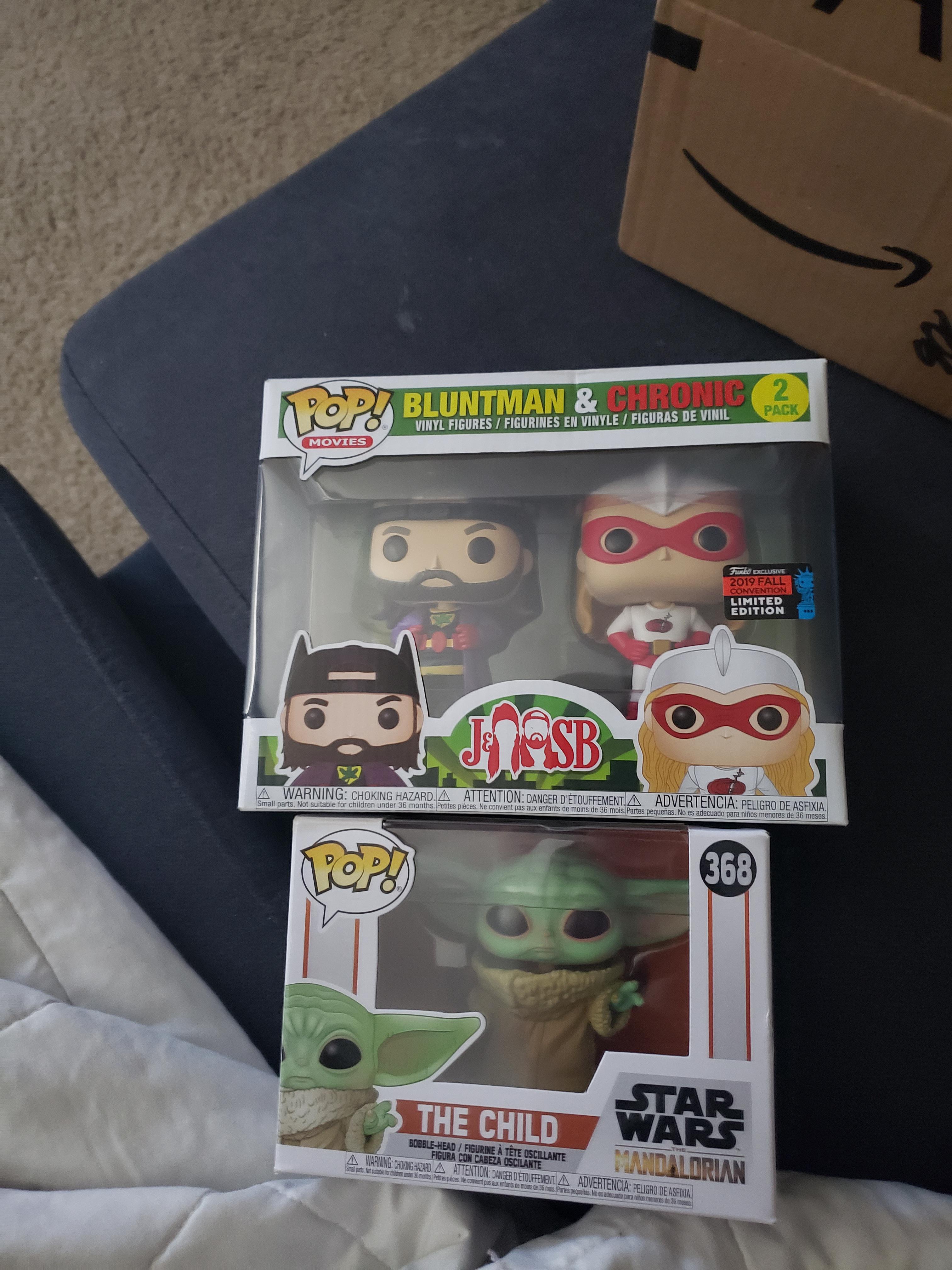 Mail Call! I'm so excited for blunt man and chronic | Scrolller