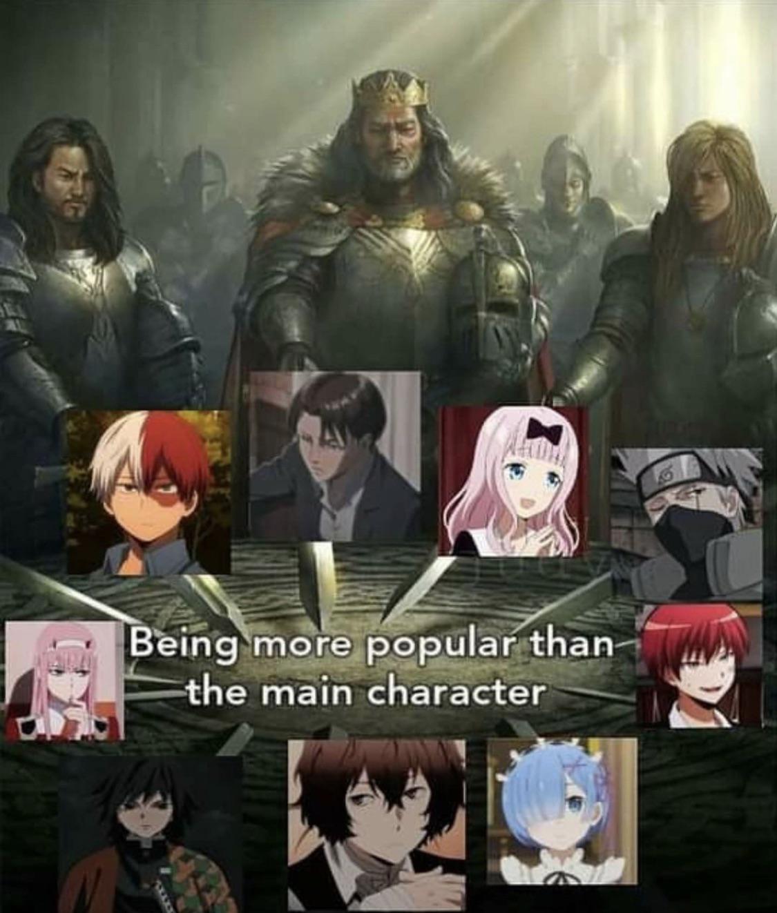 * main character sad noises* | Scrolller