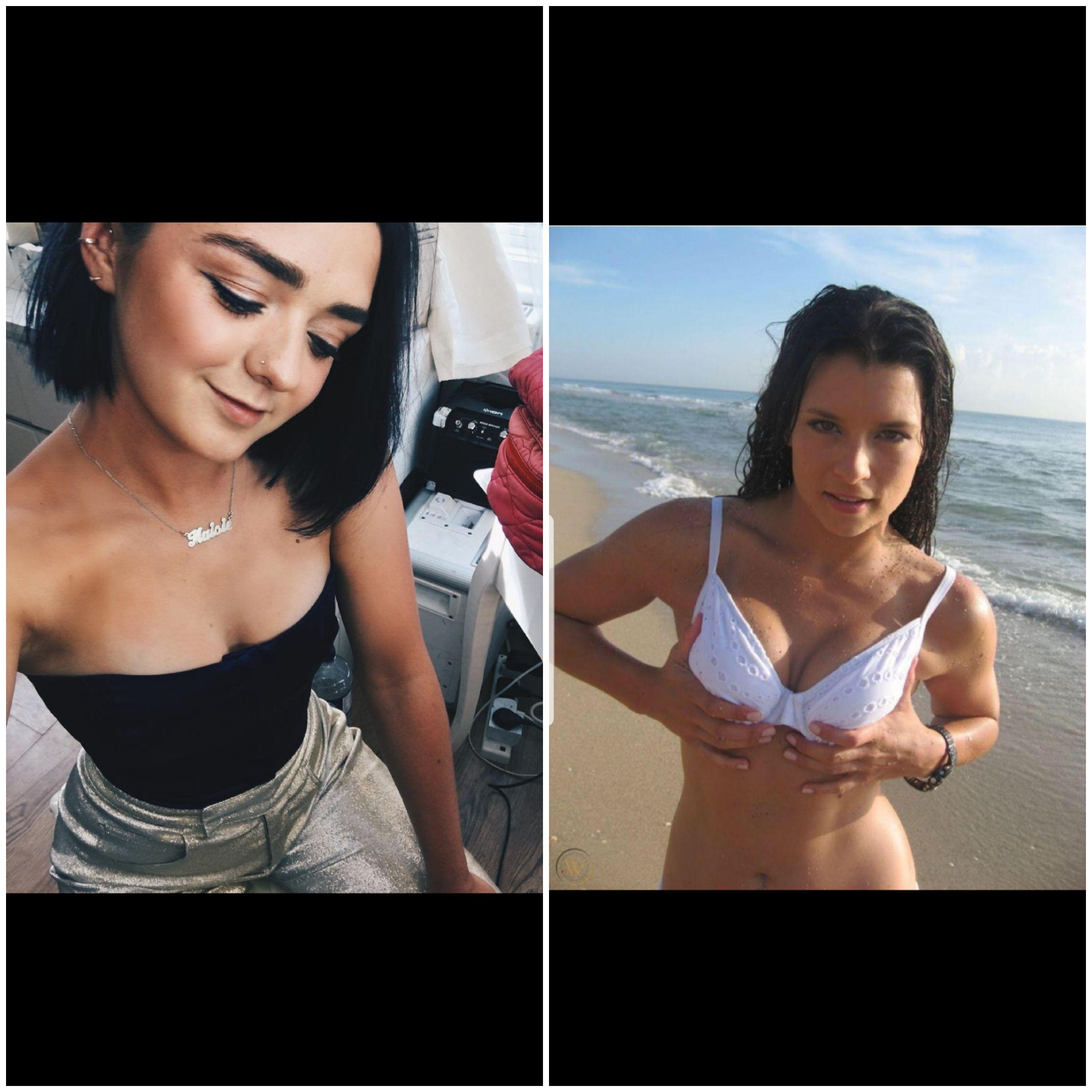 Maisie Williams vs Danica Patrick | Scrolller