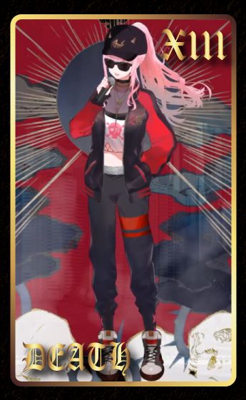 Major Arcana - Death | Scrolller