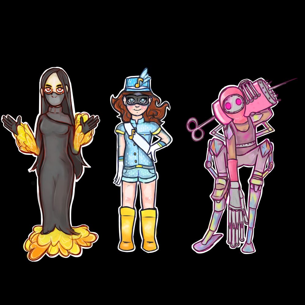 Major Malfunctions Fanart! | Scrolller