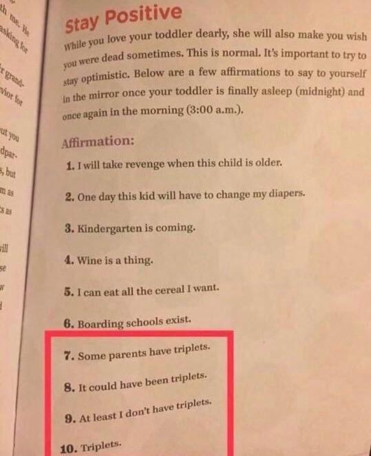 Major props to all you parents of multiples. | Scrolller