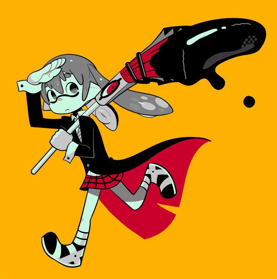 Maka from Soul Eater! | Scrolller