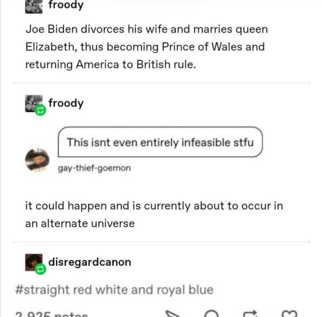 Make America Great Britain again | Scrolller